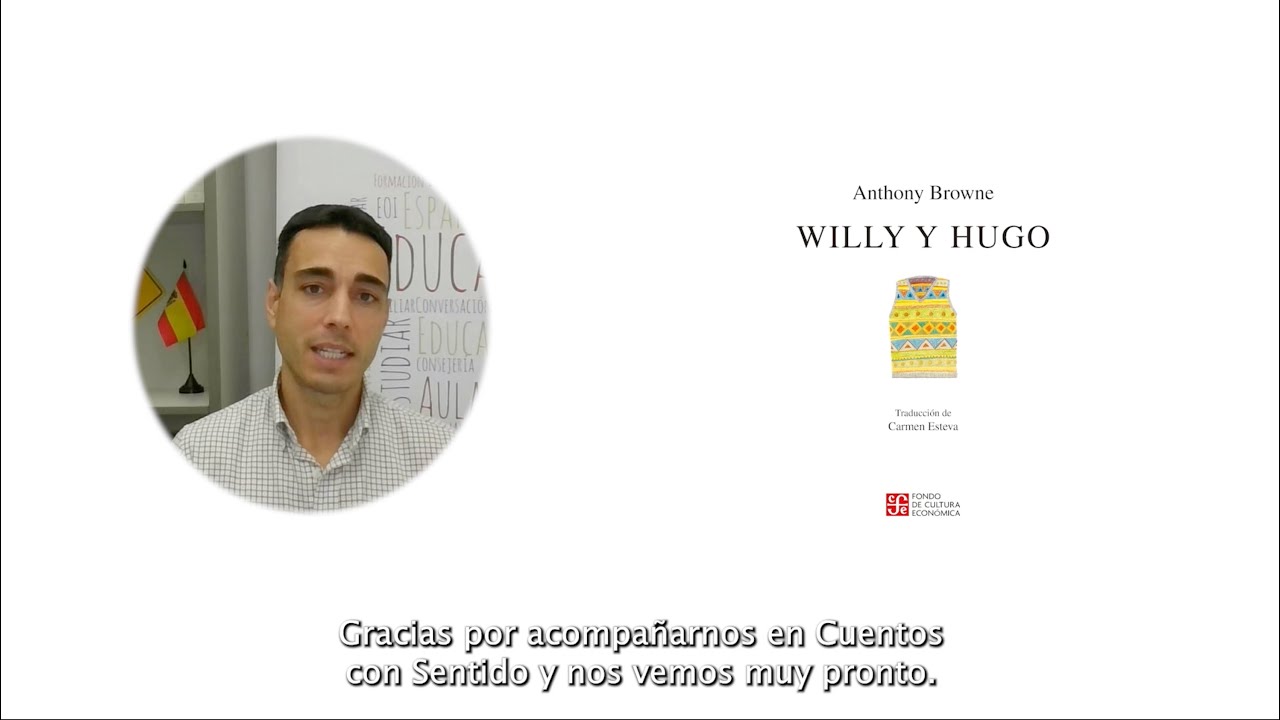 Willy and Hugh - Willy y Hugo, Anthony Browne. Cuentos con Sentido ...