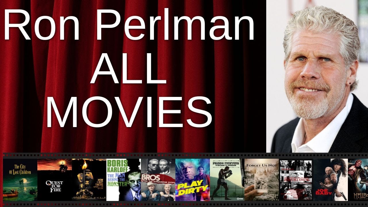 ALL Ron Perlman Movies Ranked by Score (Critics + Fans) - YouTube