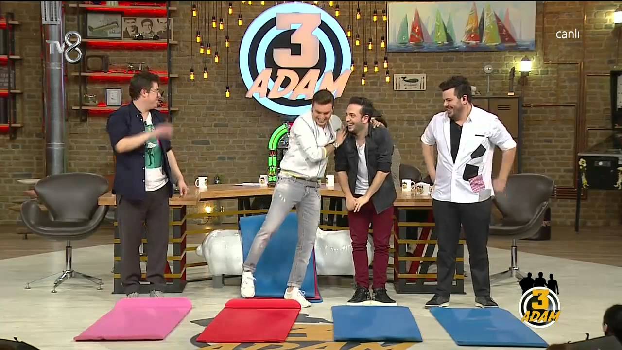 3 Adam - Mustafa Ceceli 3 Adam'a Plates Yaptırırsa (2.Sezon 21.Bölüm ...