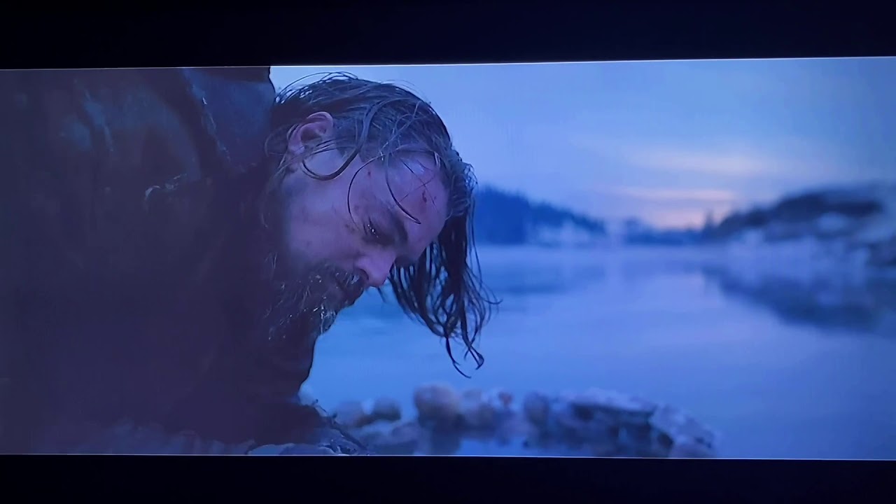 The revenant fish scene - YouTube