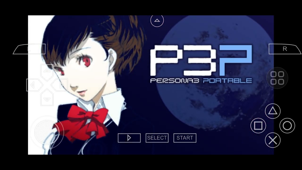 Persona 3 Portable Menu - YouTube