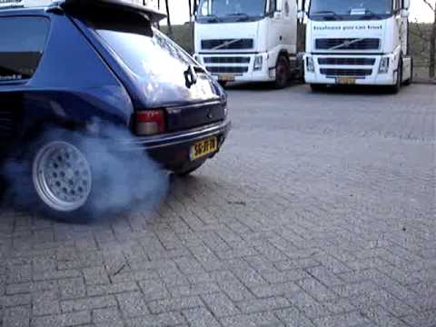 Rallyesmoker car afterburner - YouTube