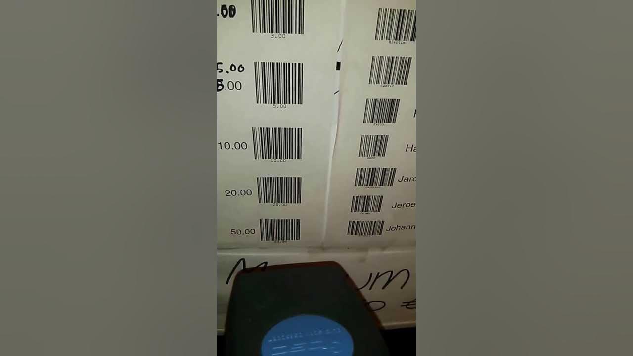Raspberry Pi + Barcode Scanner + Bar Tab system - YouTube