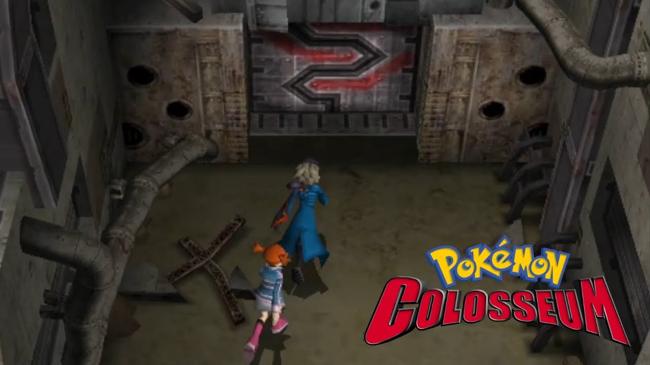 The Old Team Snagem Hideout - Pokémon Colosseum (Part 56) - YouTube