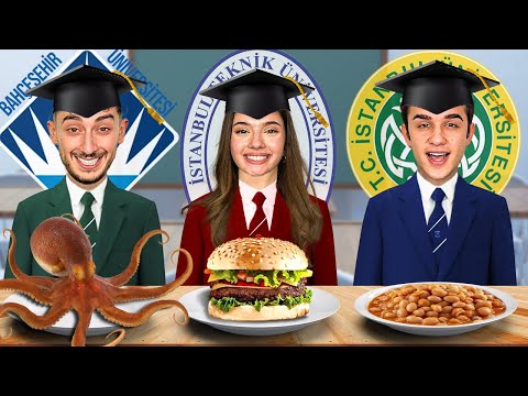 TÜRKİYE OKUL YEMEKLERİNİ DENEDİK !? @AhmetCanDündar @merteren1 Ahmet Can Dündar