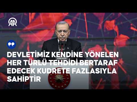 Cumhurbaşkanı Erdoğan, \
