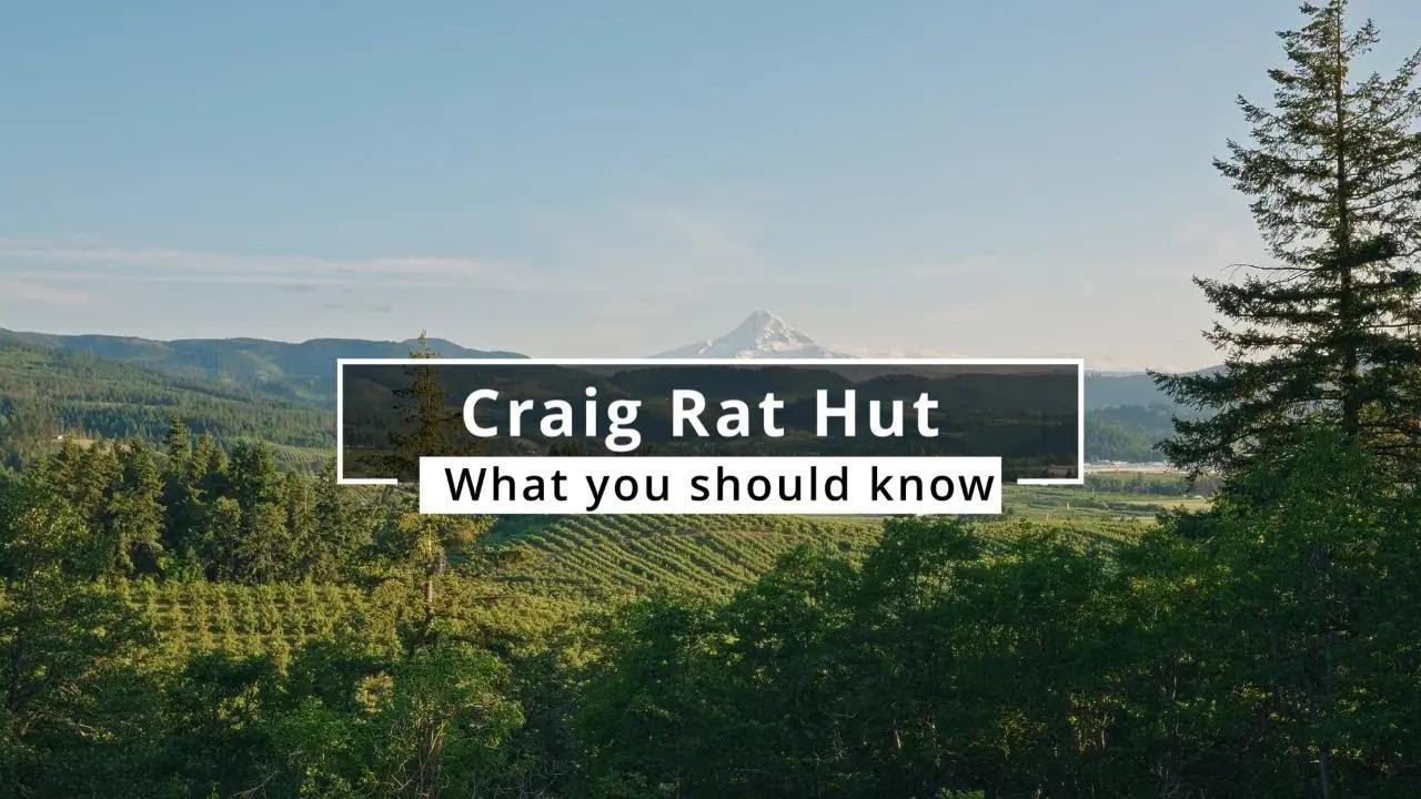 Crag Rat Hut in Hood River Oregon | Venue Walk - YouTube