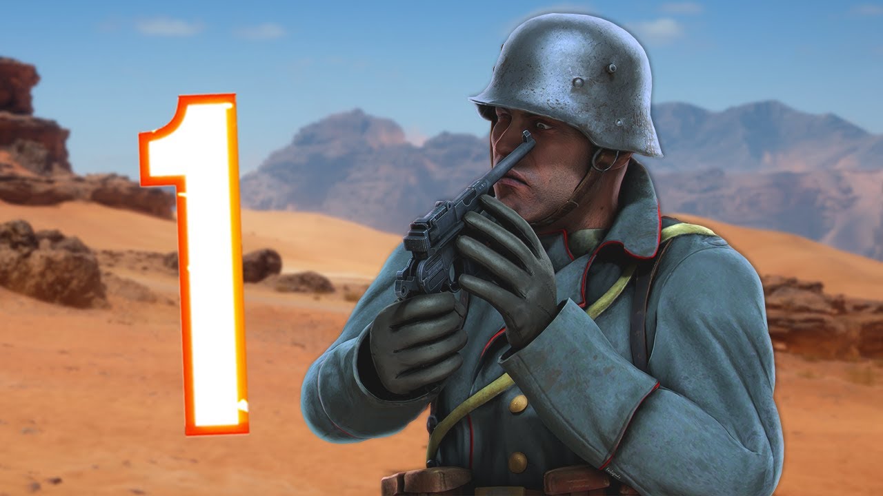 Battlefield 1: Fails & Funnies #52 (BF1 Random Moments) - YouTube