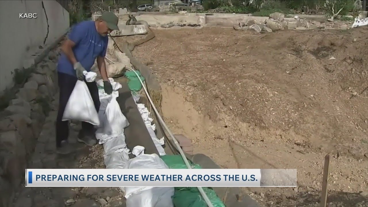 Preparing For Severe Weather Across The U.S - YouTube