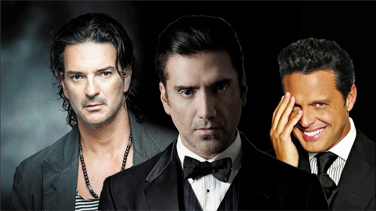 Alejandro Fernandez, Ricardo Arjona , Luis Miguel sus mejores canciones ...