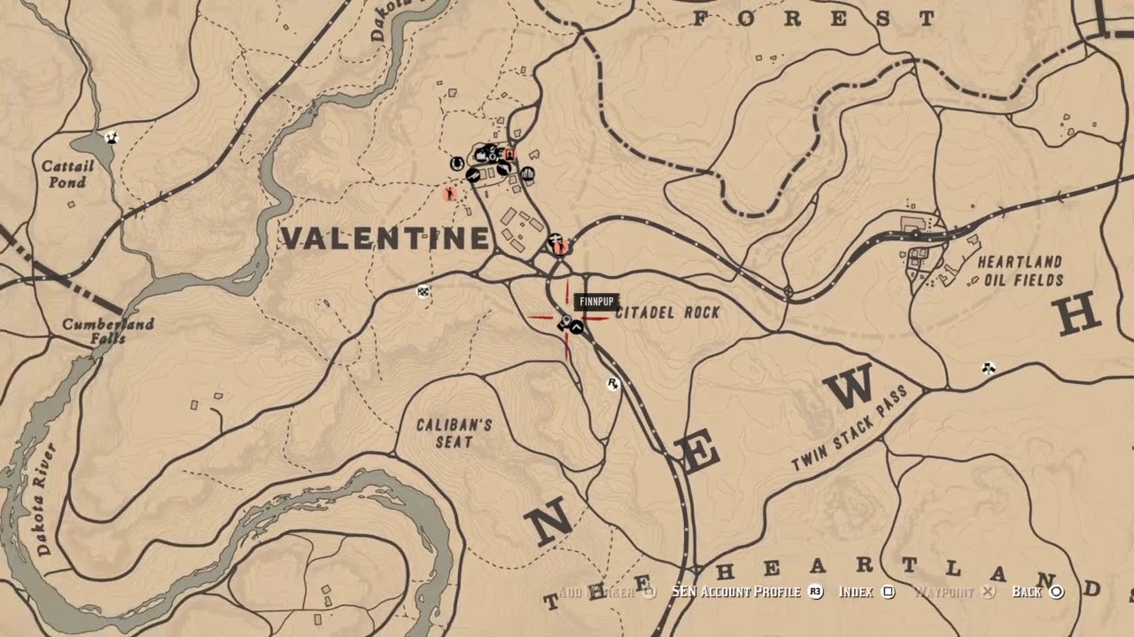Semi-precious Stones Weekly Collection locations January 30 - RDR2 ...