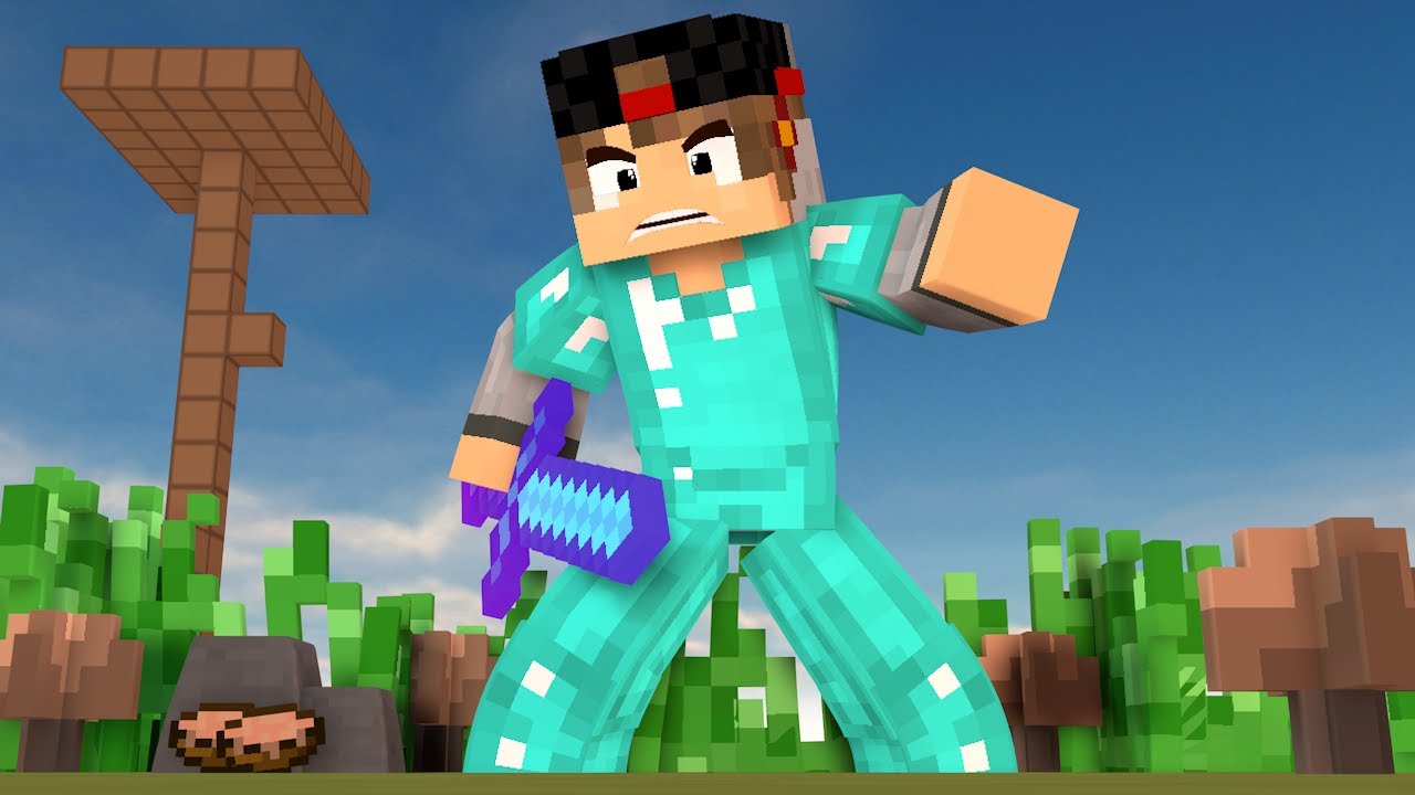 TENTANDO MATAR UM TIME // Minecraft - HG - YouTube