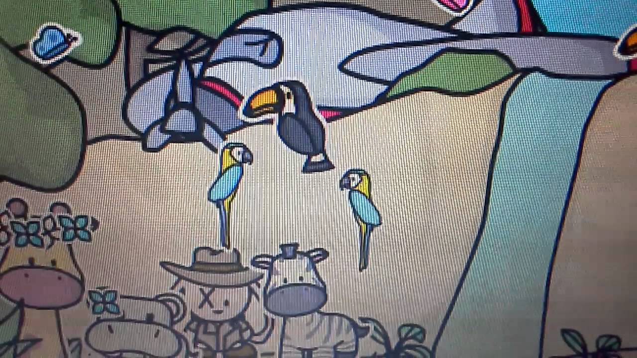 Jinx Minx and the island part 5 - YouTube