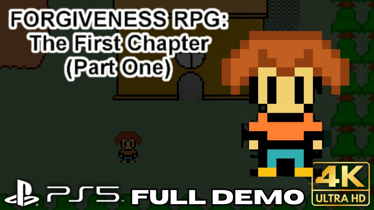 Forgiveness RPG The First Chapter FULL Demo Gameplay | PS5 PS4 Games ...