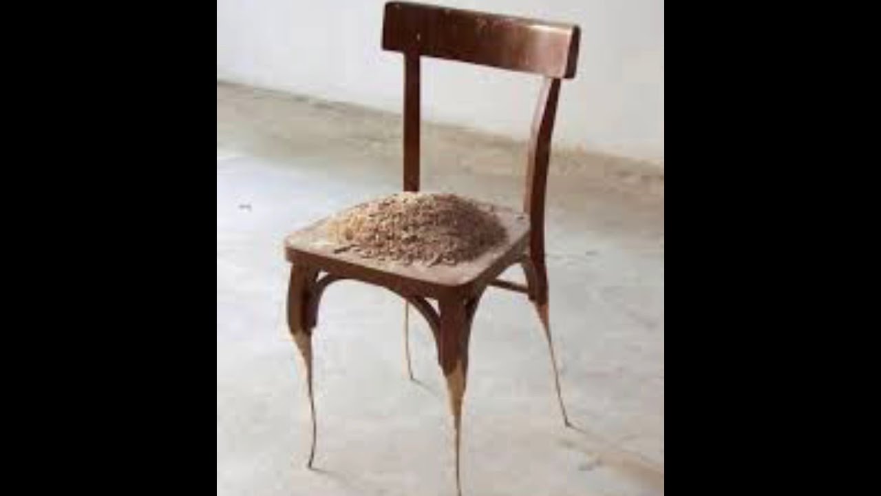 Cursed Images Of Chairs With Minecraft Cave Sounds - YouTube