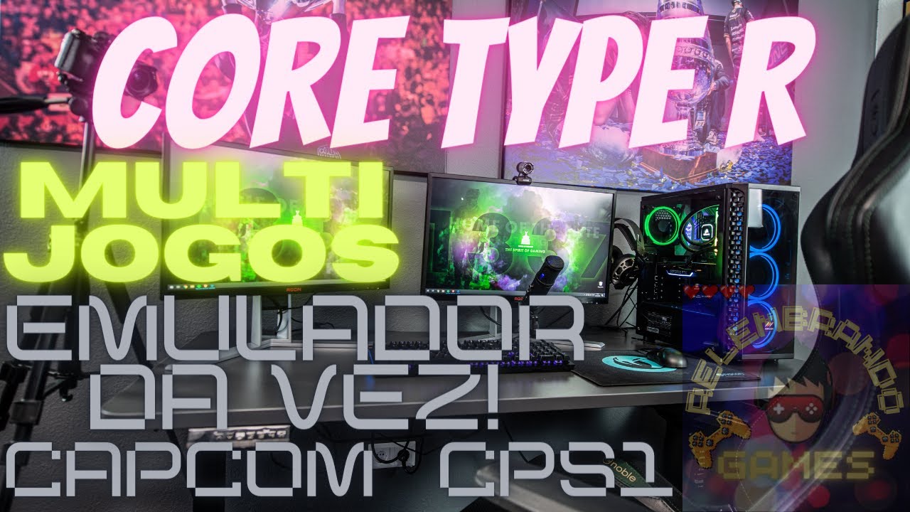 CORE Type R (Capcom CPS1) - YouTube