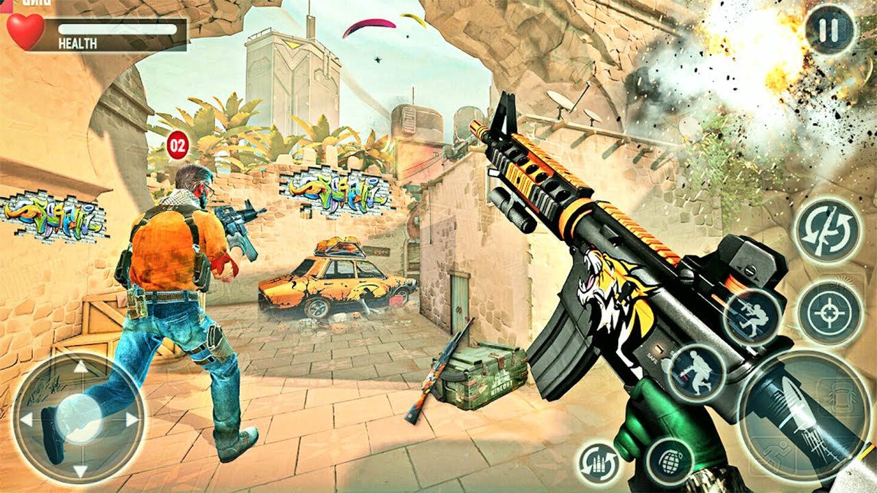 Modern Commando Shooting - Android GamePlay 2021 - YouTube