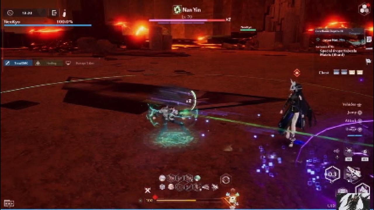VS Nan Yin (Joint Operation: Coreflame Depths VI Solo) - Tower of ...