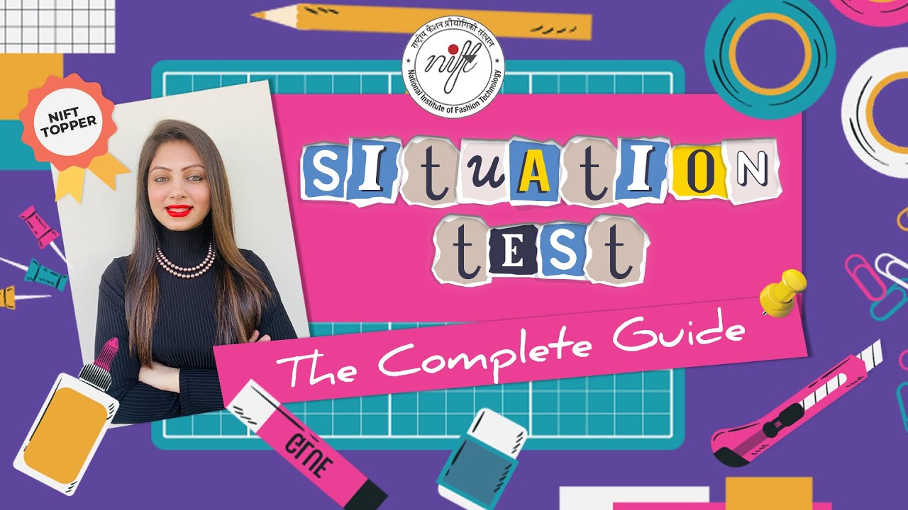 NIFT Situation Test 2025 (2nd round of NIFT Entrance) | THE ULTIMATE ...