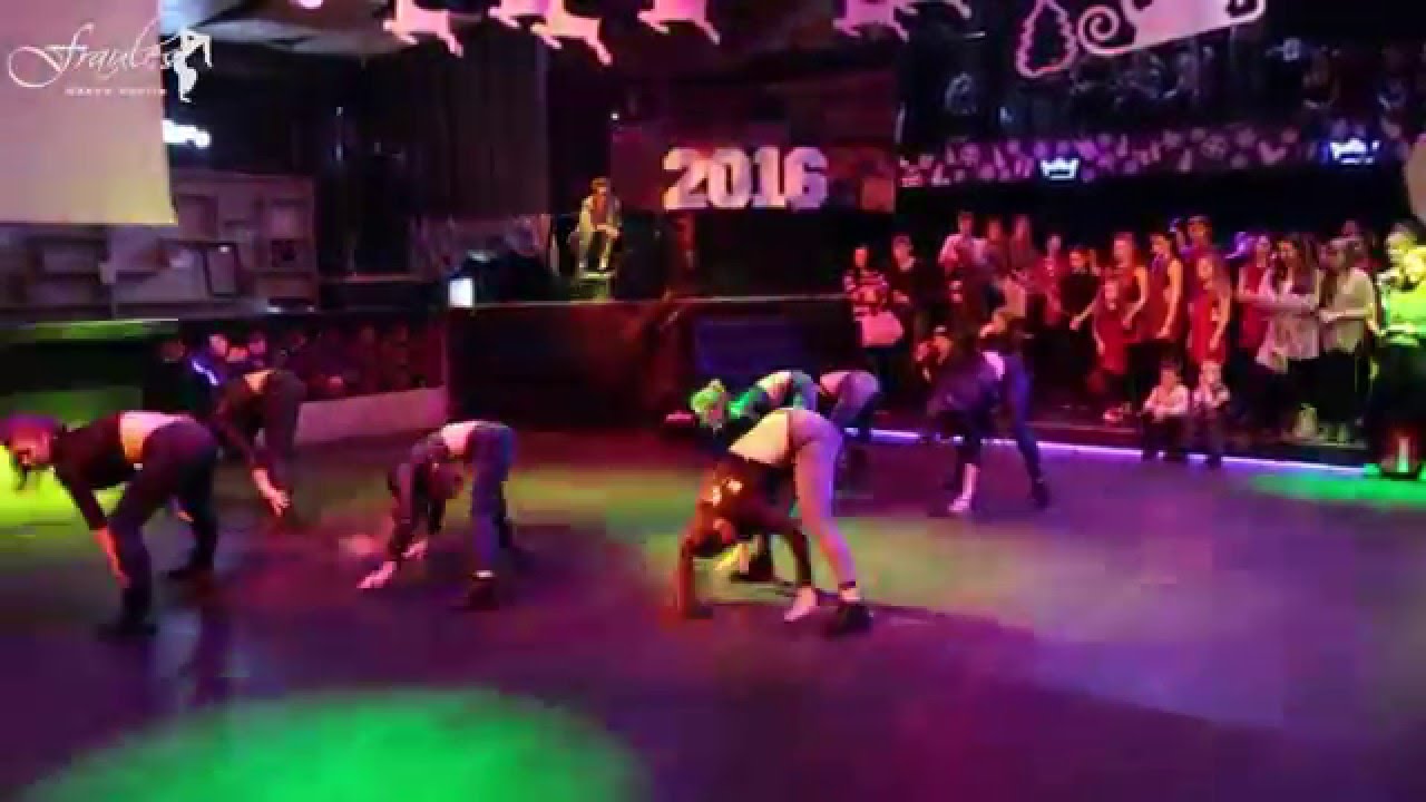 Отчетный концерт Fraules Dance Centre - Dancehall (Maru) - YouTube