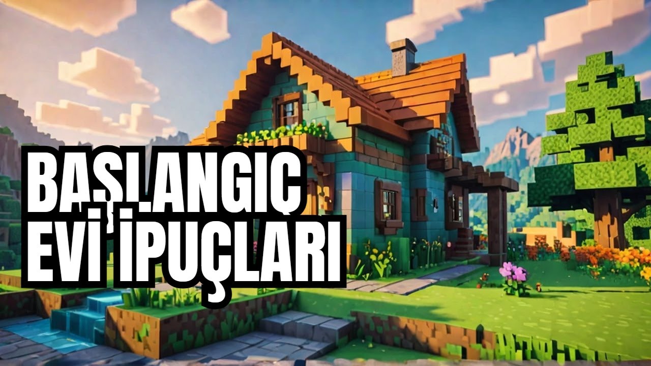 Get Ready to Dominate Minecraft Başlangıç Evi with These Pro Tips - YouTube