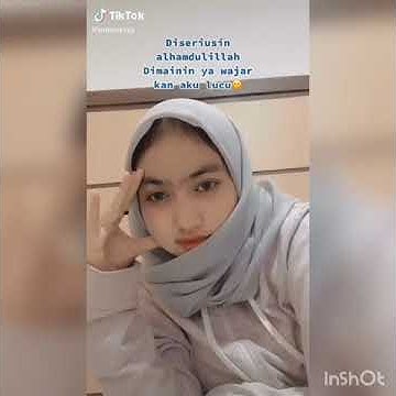 TIK TOK JILBAB CANTIK BANGET ~ LUCU - YouTube
