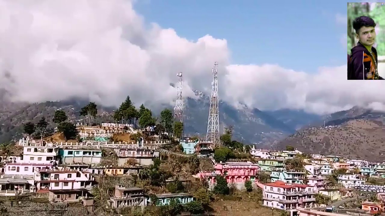 so beautiful nature of gopeshwar 💞 (chamoli)💓💞 - YouTube