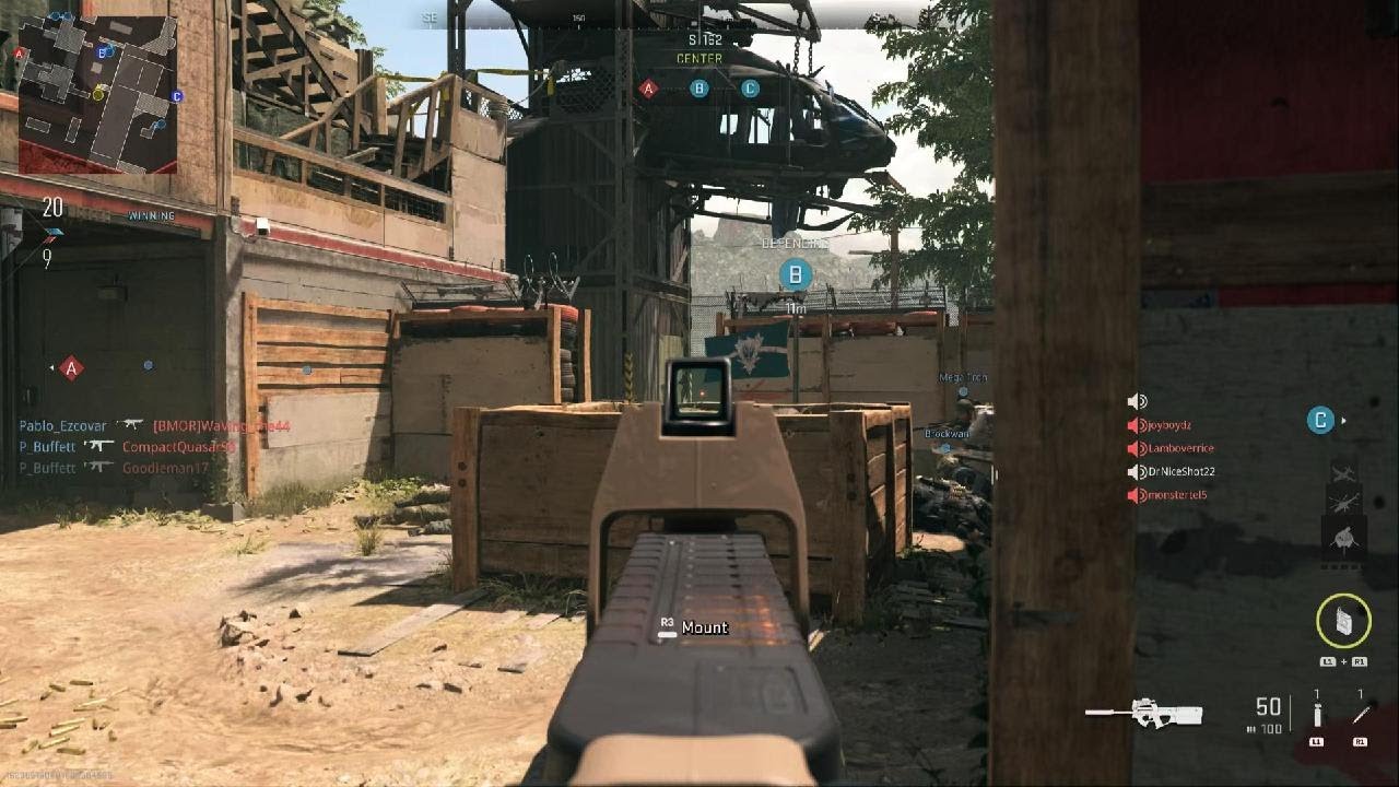 First Gunship in Call of Duty: Modern Warfare II - YouTube