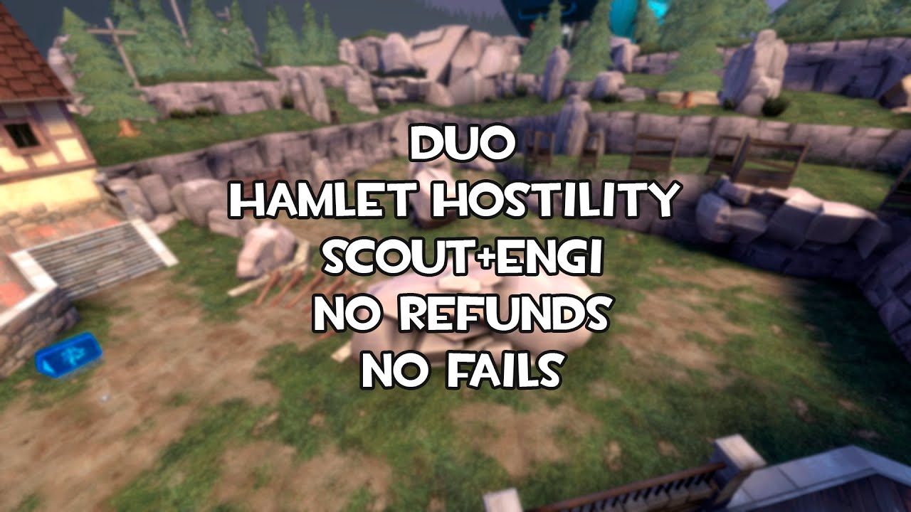 Hamlet Hostility adv Scout+Engi duo NR NF ft. @MvMAngel - YouTube