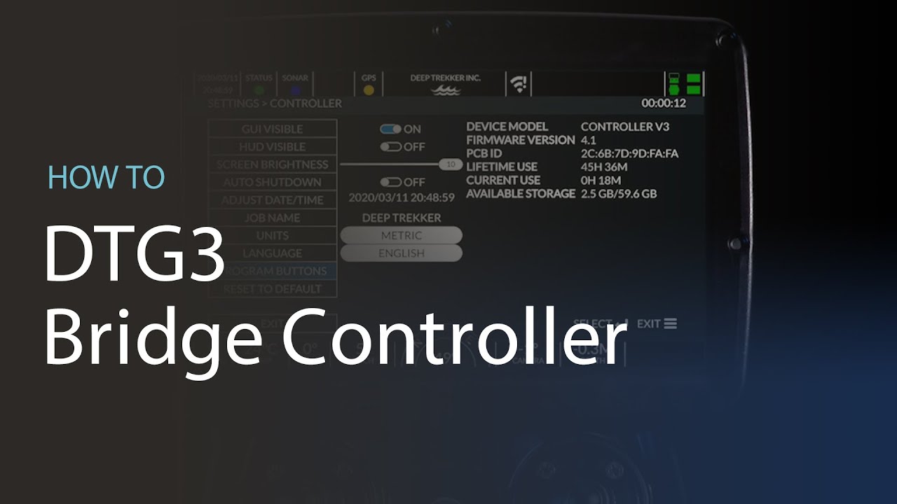 HOW TO | DTG3 Bridge Controller Overview - YouTube