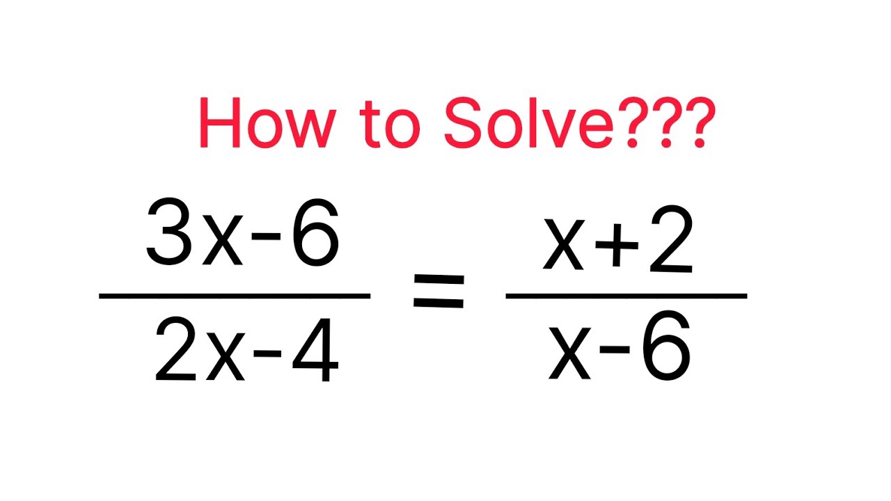 A Nice Algebraic Equation....|| A good way to solve ......#math903 ...