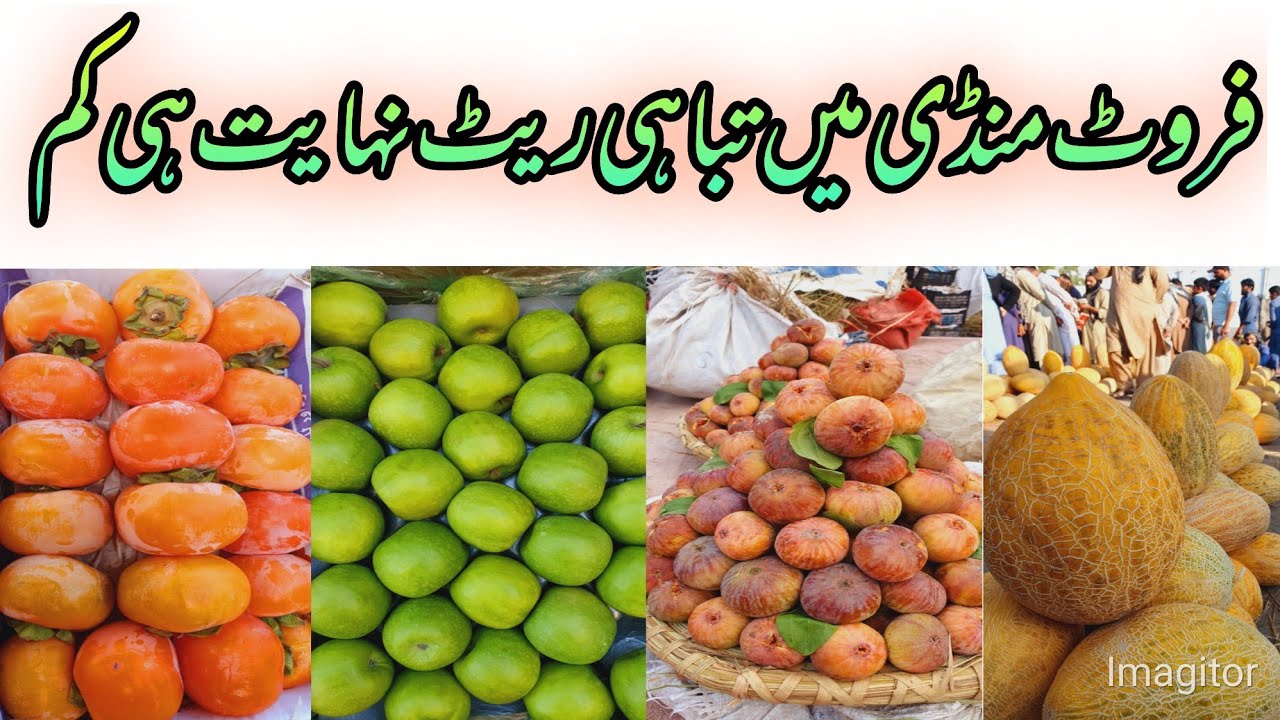 Fresh Fruits Market Prices Today | Wholesale Fruit Rates & Seasonal ...