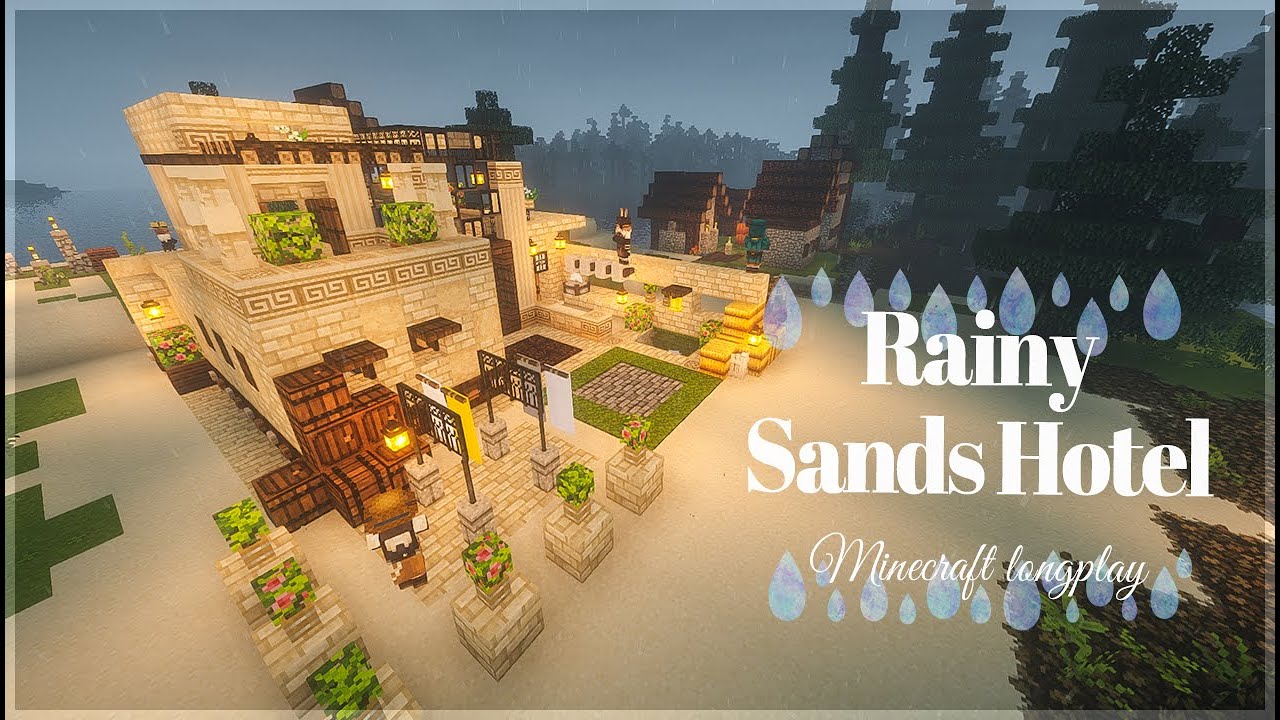 Minecraft ain longplay Hardcore Sand Hotel☔【4K】No commentary - YouTube