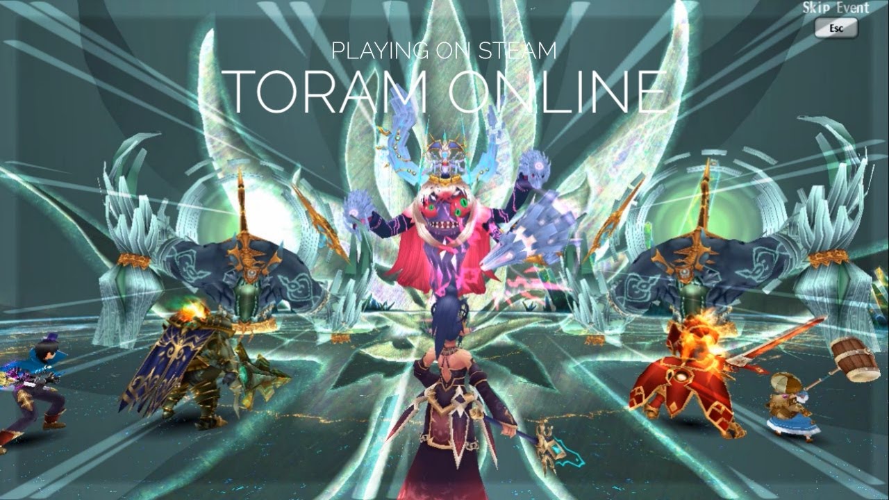 Toram Online Playing on Steam // Venena II Boss Ep.8 - YouTube