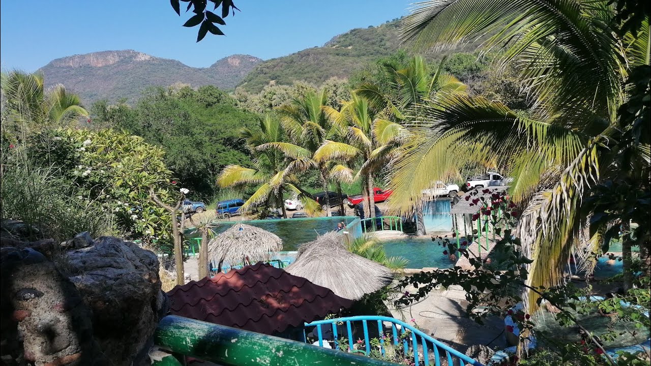 Aguas termales de cráter volcánico etucuarillo carretera Chupio ...