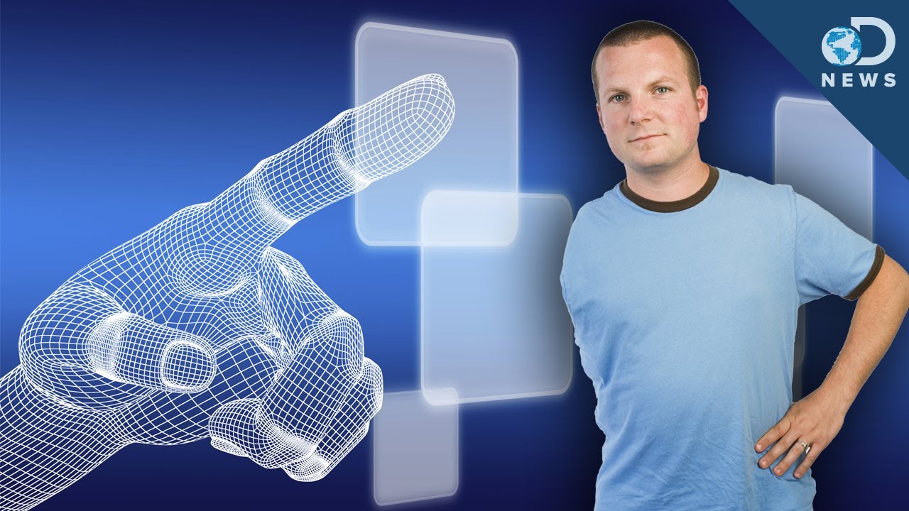 Why Amputees Get Virtual Reality Limbs - YouTube