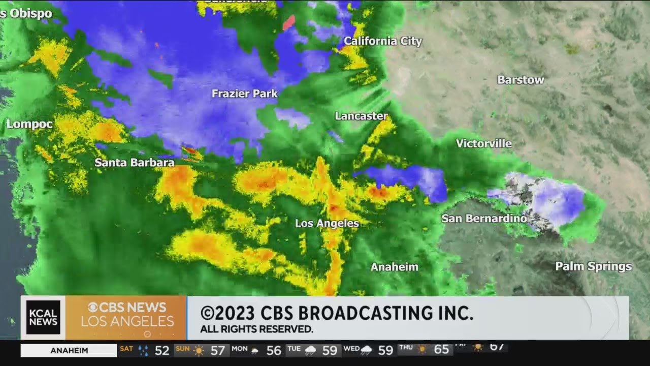 Severe storm brings intense rain prompting Flash Flood Warnings across ...