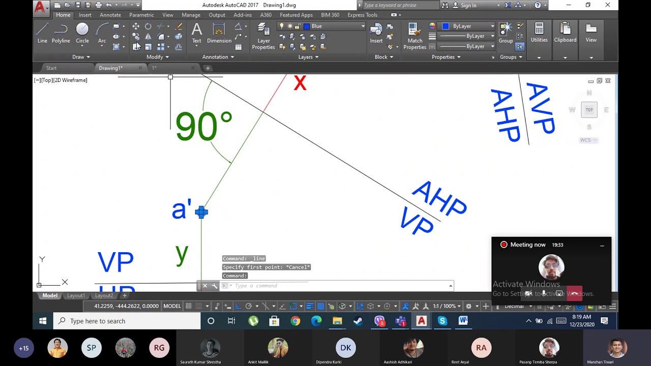 Revision Class (Descriptive Geometry) Lecture 3 - YouTube