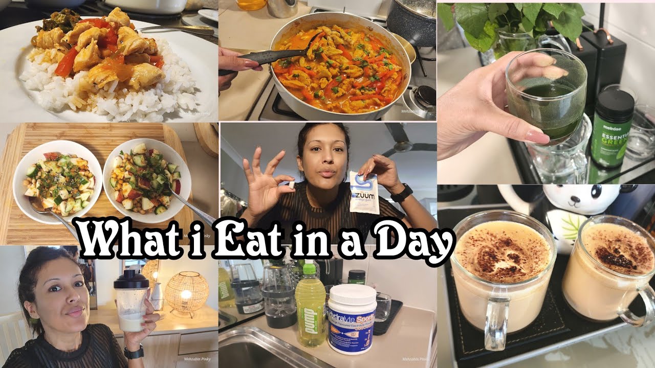 what i eat in a day | REALISTIC - YouTube