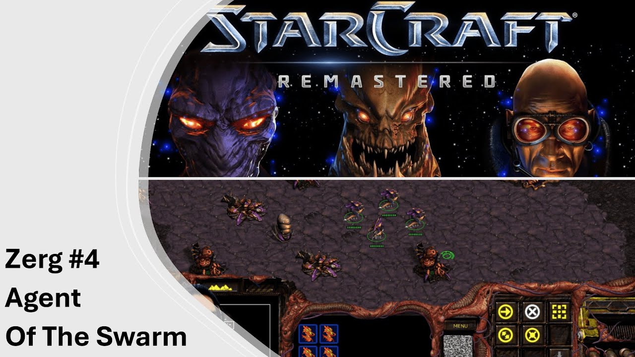 Starcraft (Zerg) #4 - The Birth of Sarah Kerrigan - YouTube