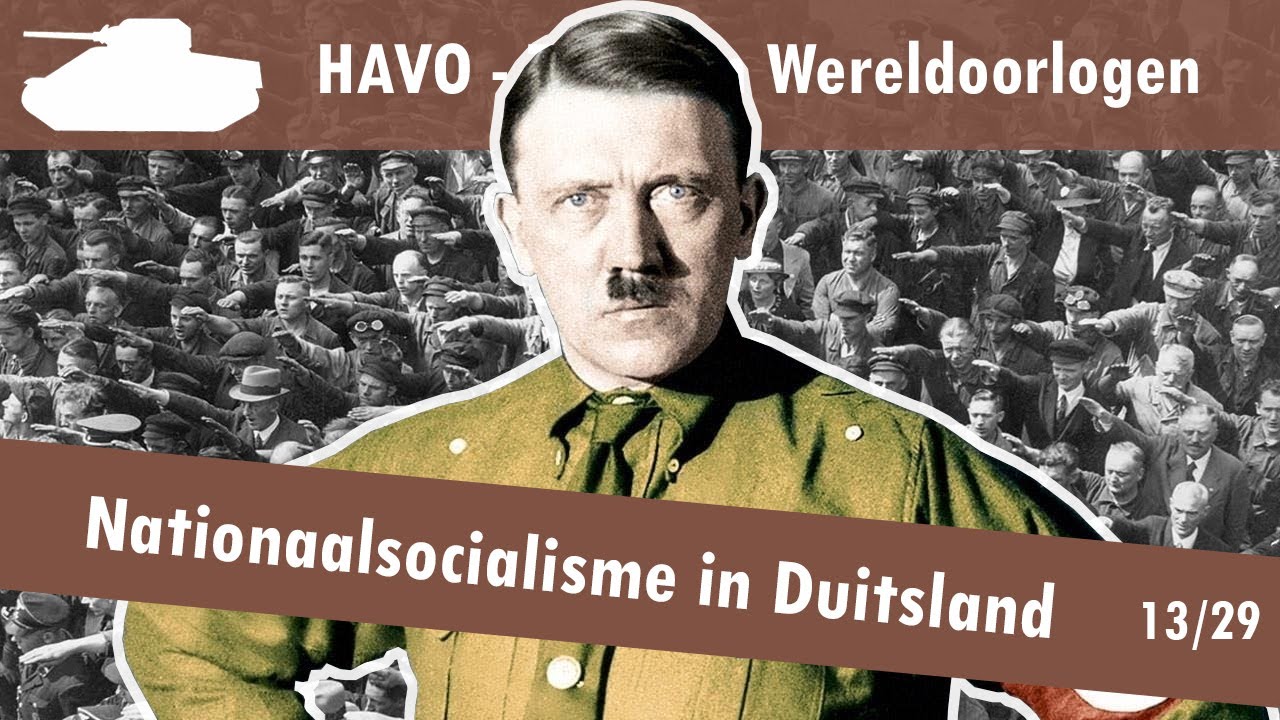 13 Wereldoorlogen - De totalitaire systemen - Nationaalsocialisme in ...