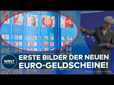 NEUE EURO-SCHEINE: Maria Callas oder Beethoven? EU zeigt erste Entwürfe zur Abstimmung