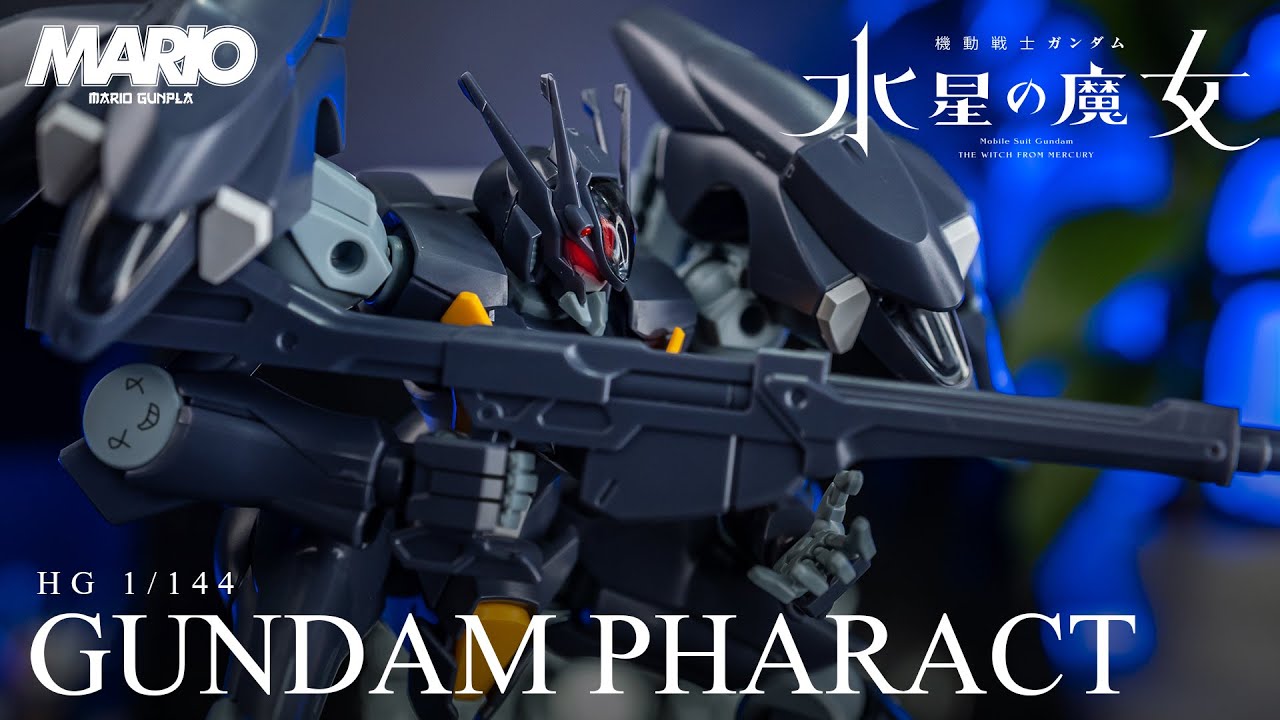 [Gundam] HG 1/144 Gundam Pharact Awesome Gunpla | ASMR | Speed Build ...