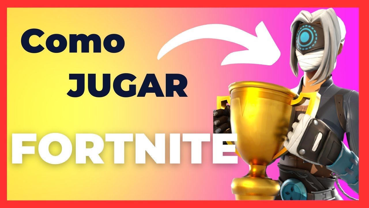 🎮Como Jugar FORTNITE Para PRINCIPIANTES🤫 - YouTube