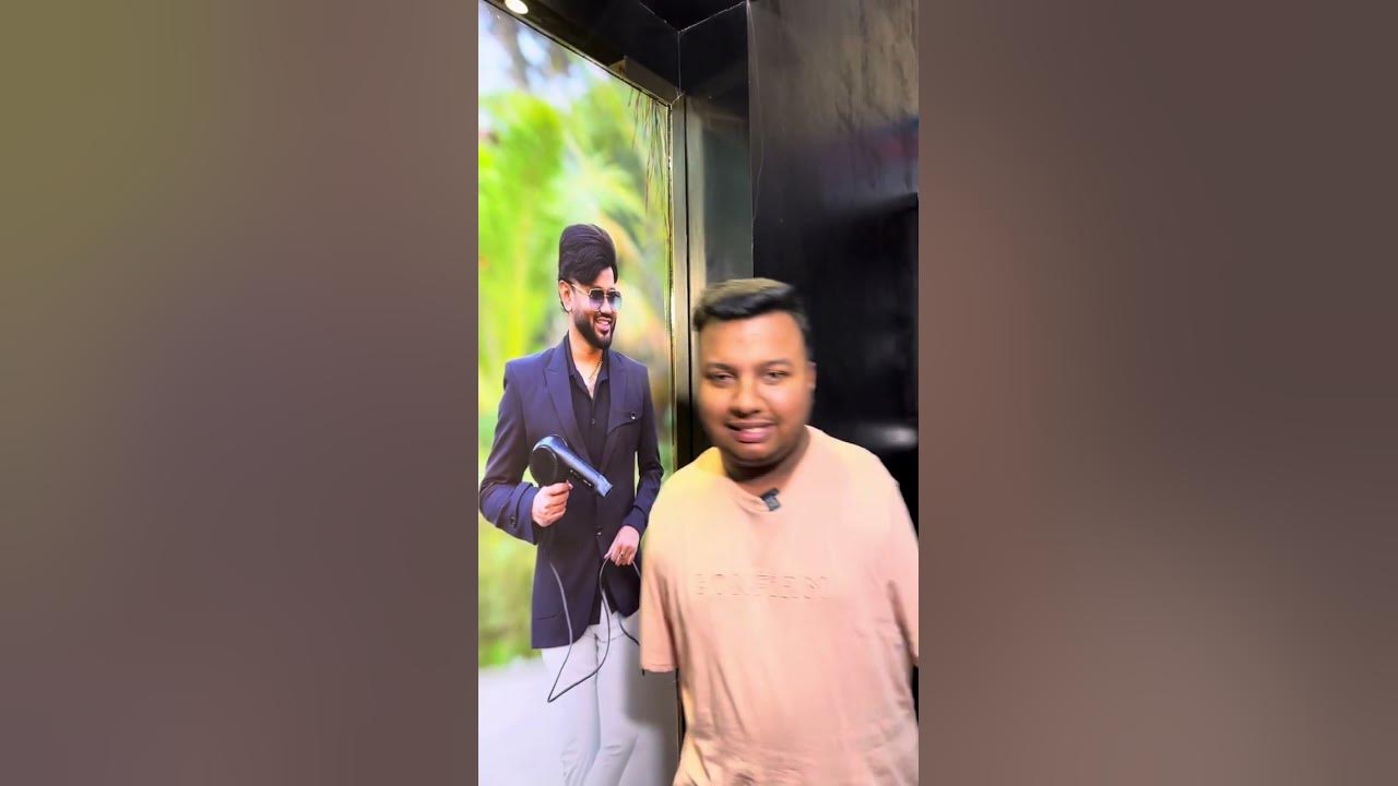 সেই আভাগা ছেলেটি আজ এত কিছু কেমনে করলো | Mr Cut Salon Pabna | Miraz Afridi Official - YouTube