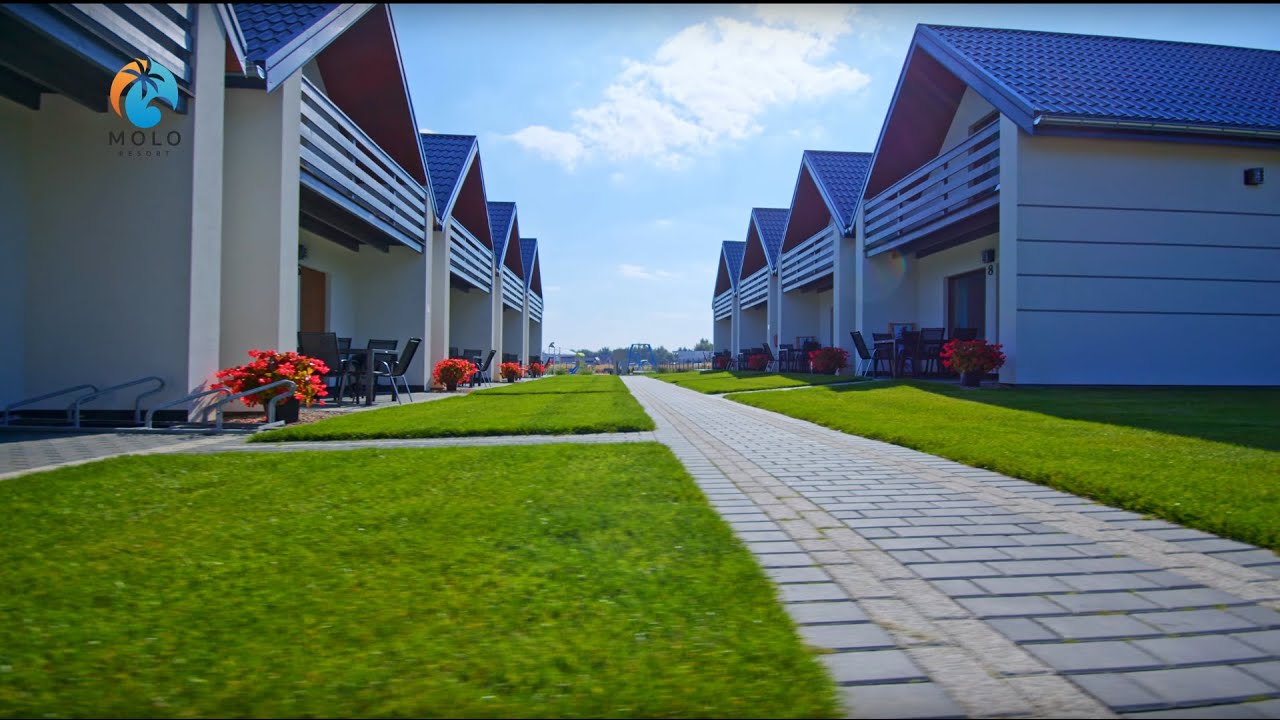 Molo Resort wakacyjne rodzinne domki nad morzem w miejscowości ...