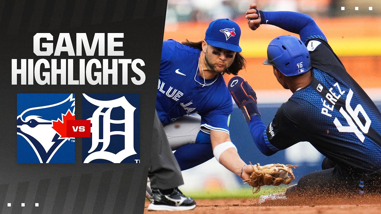 Blue Jays vs. Tigers Game Highlights (5/24/24) | MLB Highlights - YouTube