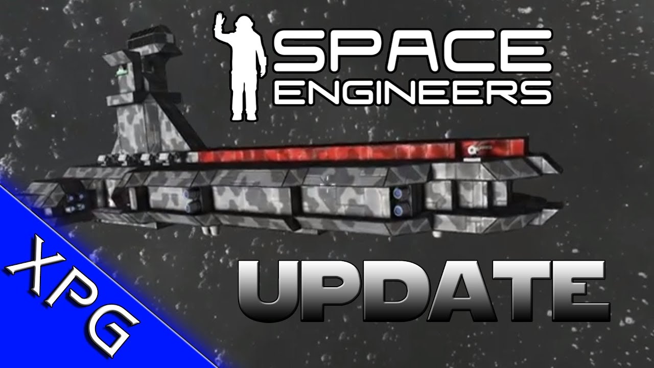 Space Engineers - Update! Glass, Mass Effect Blocks and Cockpits - YouTube