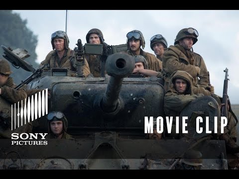 FURY Movie Clip: \