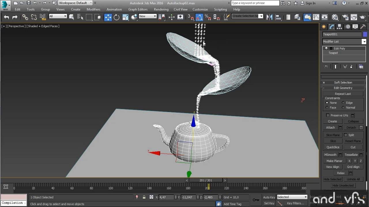 Tutorial Fluidos en Thinking Particles para gente que no conoce Thinking Particles - YouTube